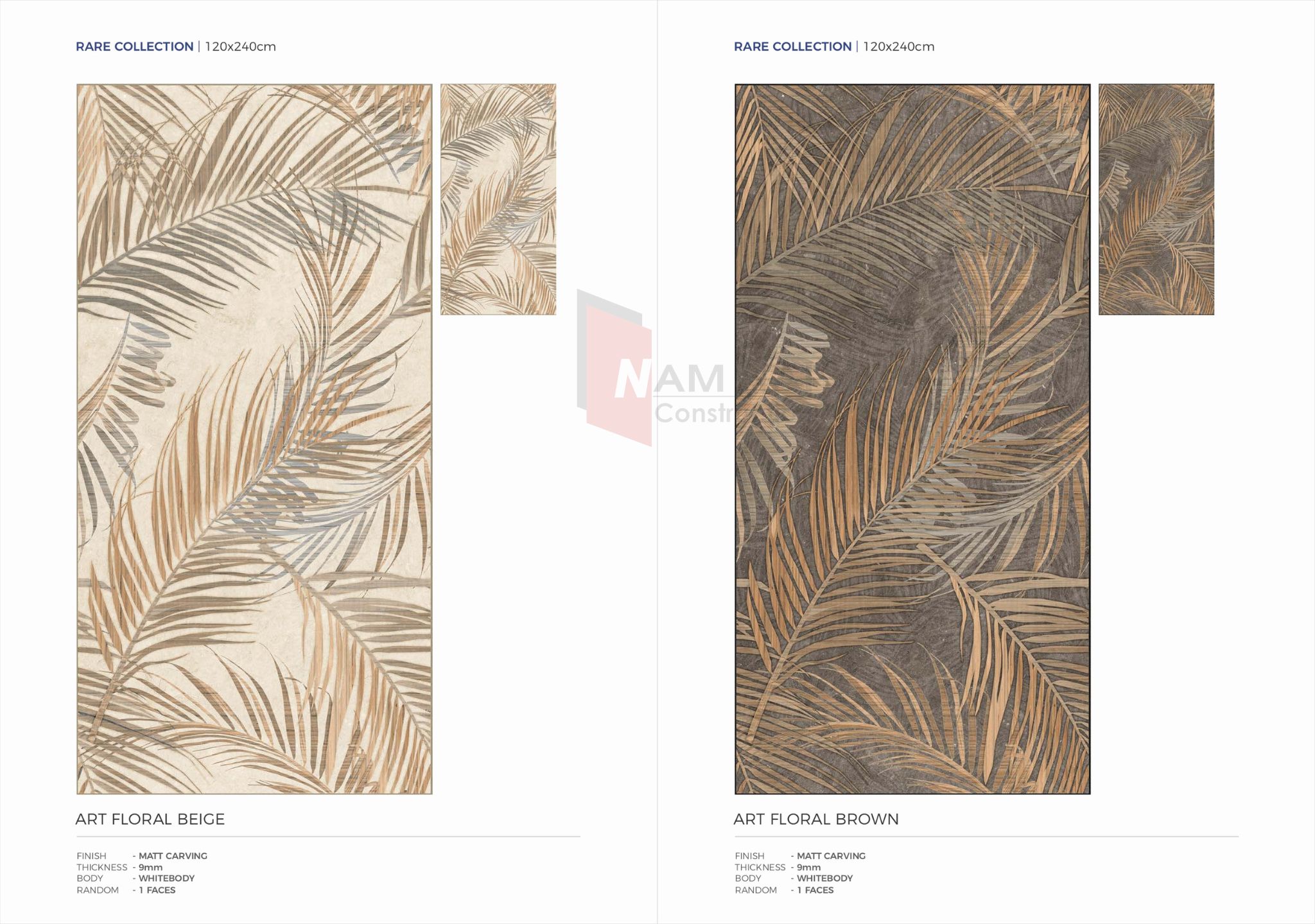 Gạch đá Axi Marble - Gạch Ấn Độ Sunhearrt - VLXD Nam Hải