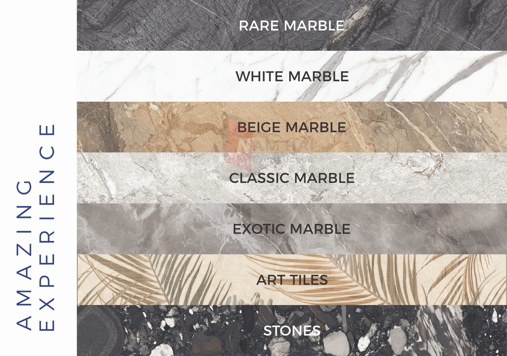 Gạch đá Axi Marble - Gạch Ấn Độ Sunhearrt - VLXD Nam Hải