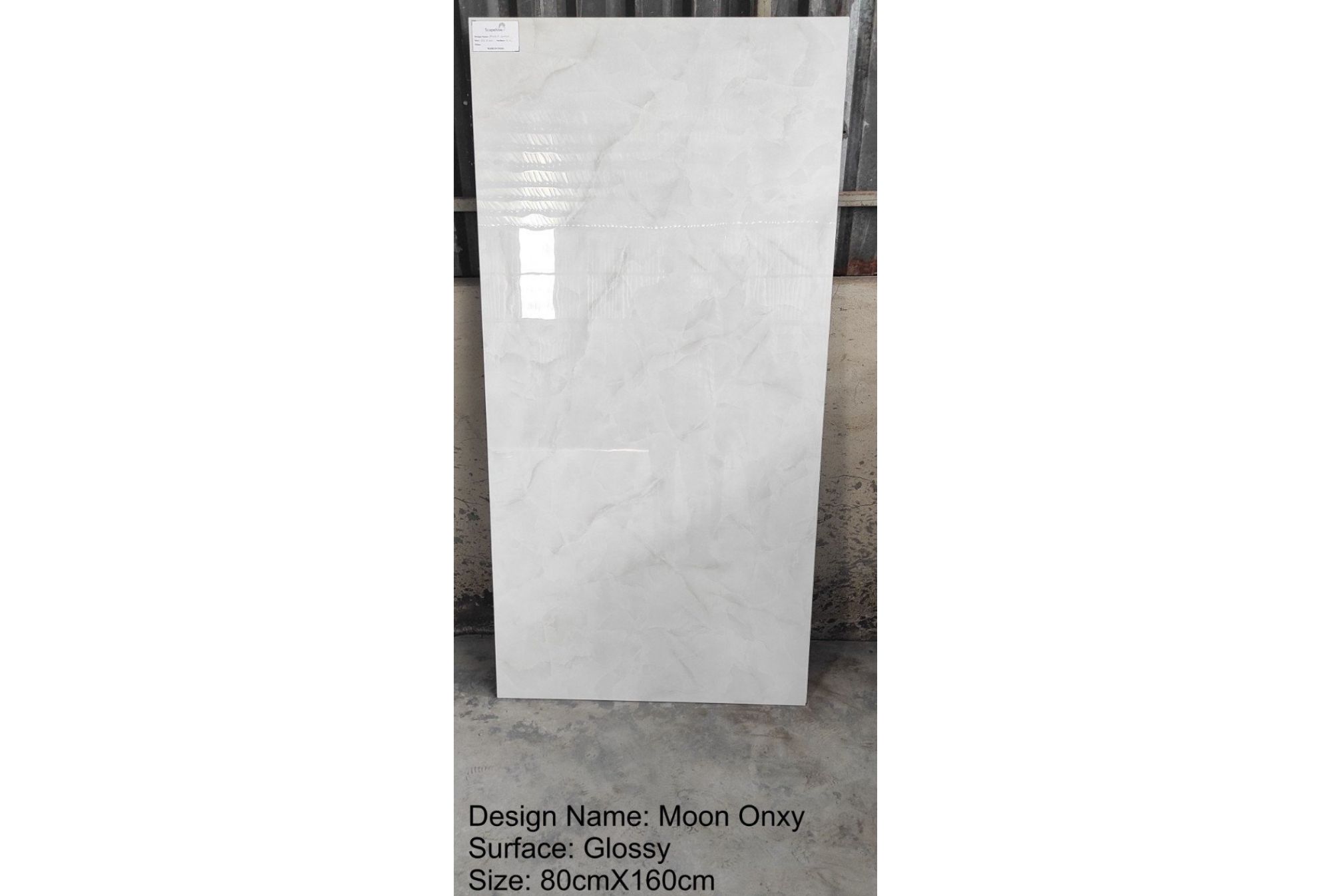 Gạch Ấn Độ Scapehive 800 x 1600 - Moon Onyx SG 8601 - VLXD Nam Hải